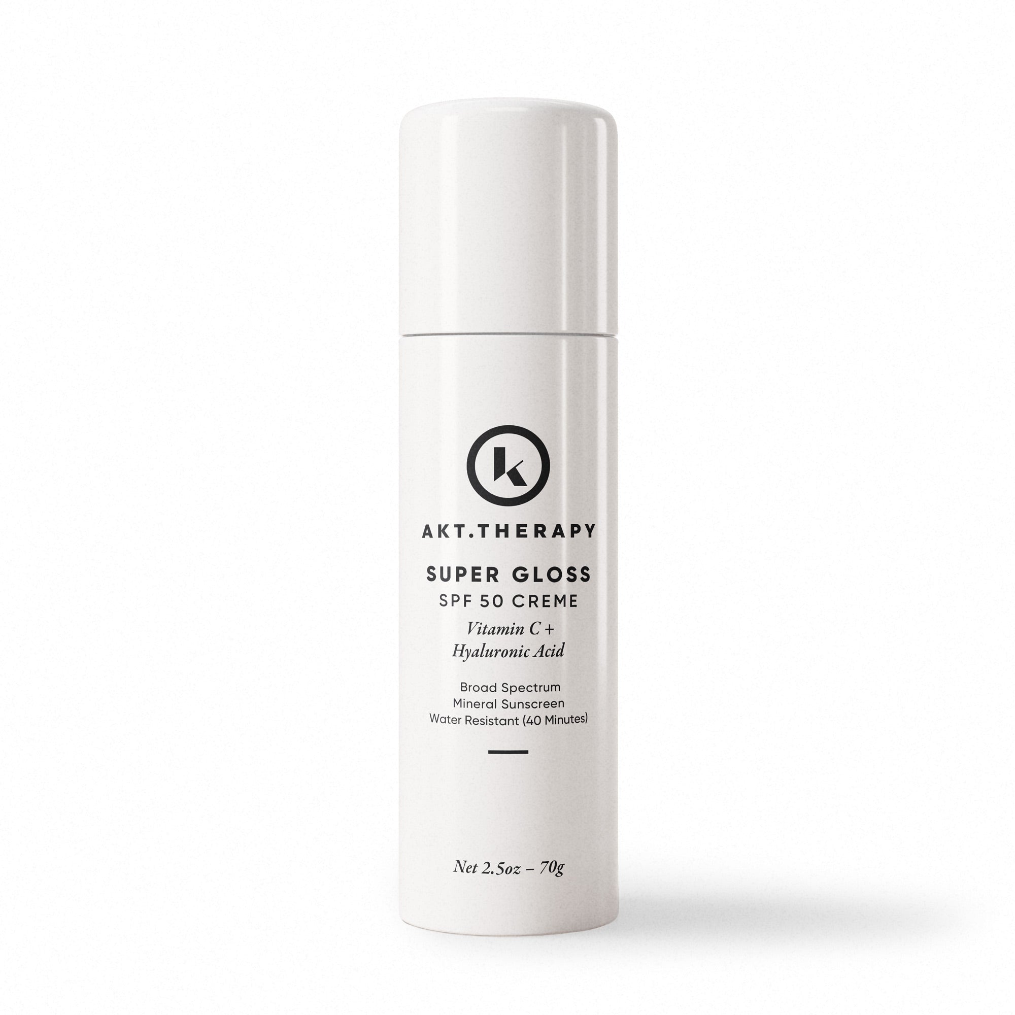 AKT THERAPY super gloss SPF50 creme