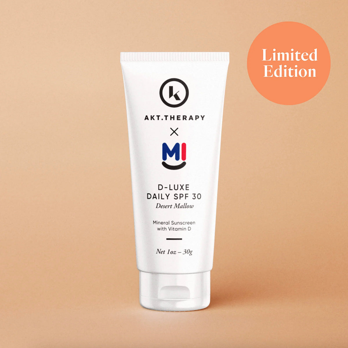 AKT THERAPY d-luxe daily bronzer SPF30 - desert mallow