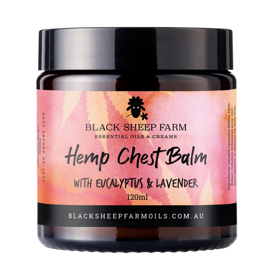 BLACK SHEEP FARM hemp chest balm