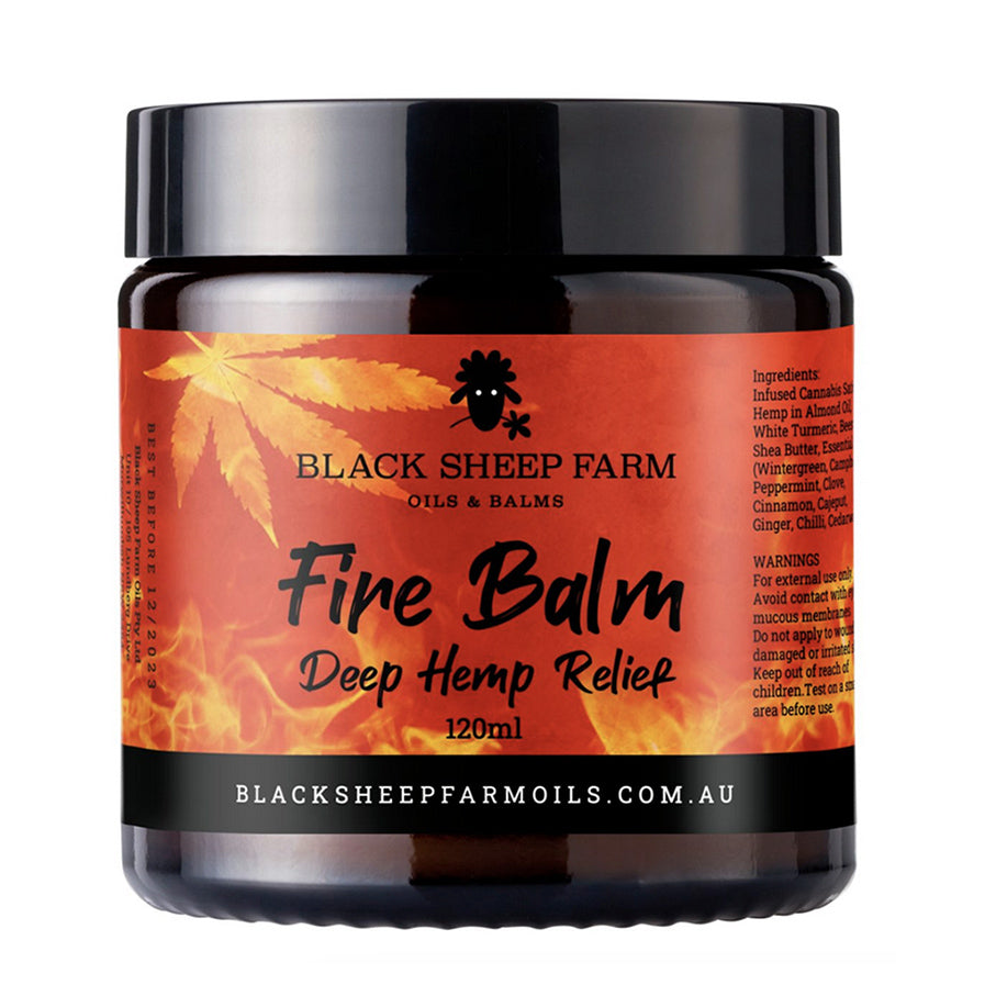 BLACK SHEEP FARM hemp fire balm