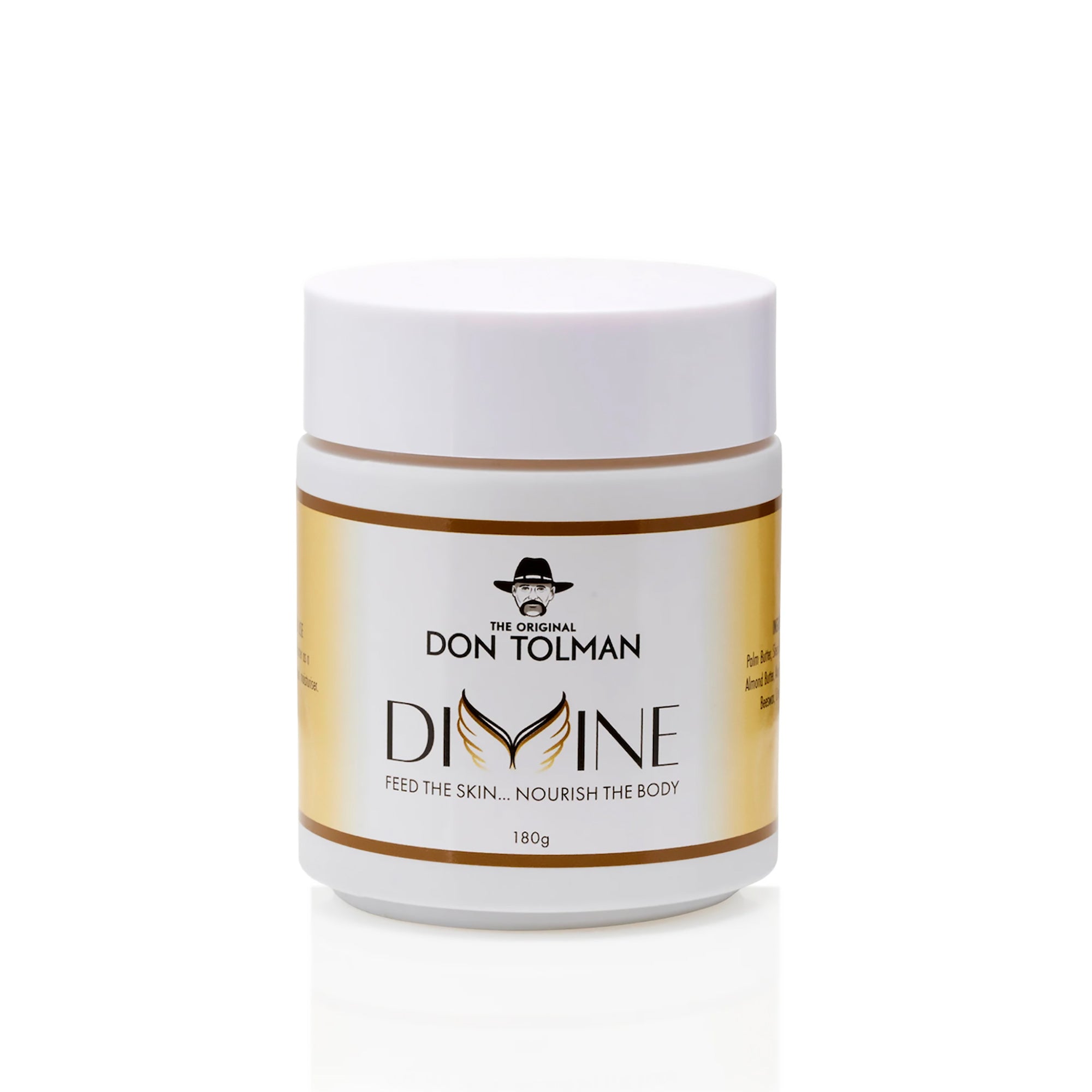 THE ORIGINAL DON TOLMAN divine face and body butter