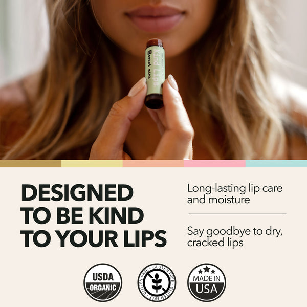 KIND LIPS lip balm - mint mint - BE GENKI SHOP
