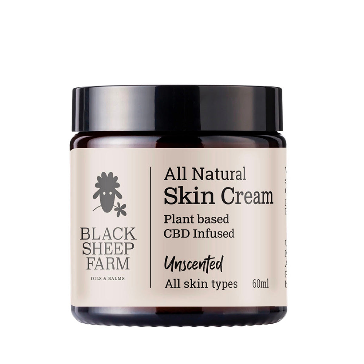 BLACK SHEEP FARM skin cream unscented