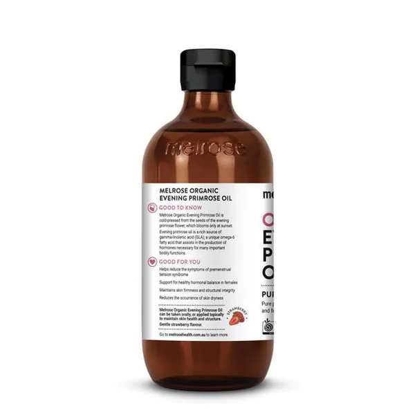 MELROSE organic evening primrose oil - BE GENKI SHOP