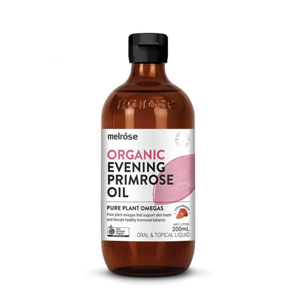 MELROSE organic evening primrose oil - BE GENKI SHOP