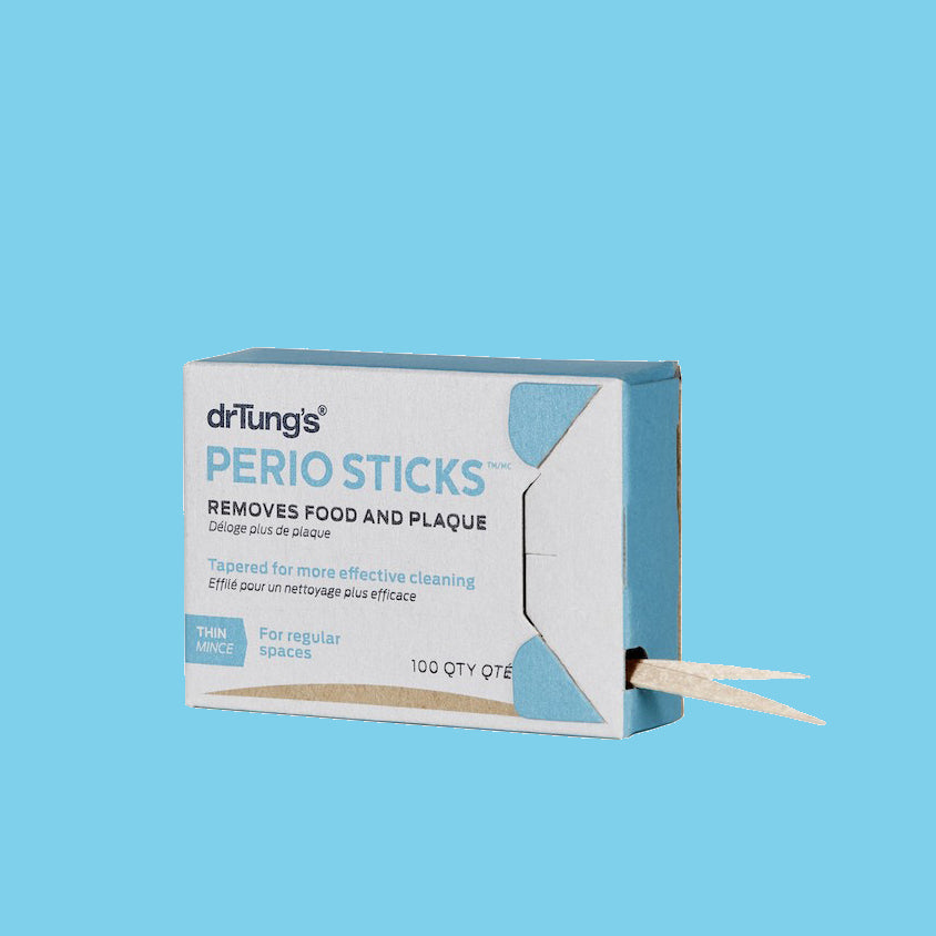Dr Tung's thin perio sticks - 100 Sticks