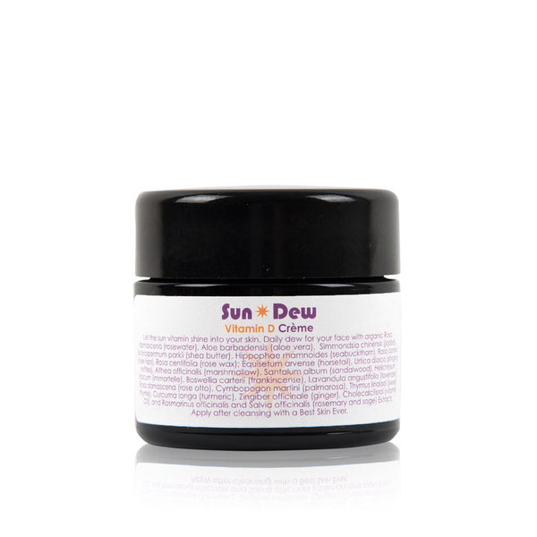 LIVING LIBATIONS sun dew vitamin D creme - BE GENKI SHOP