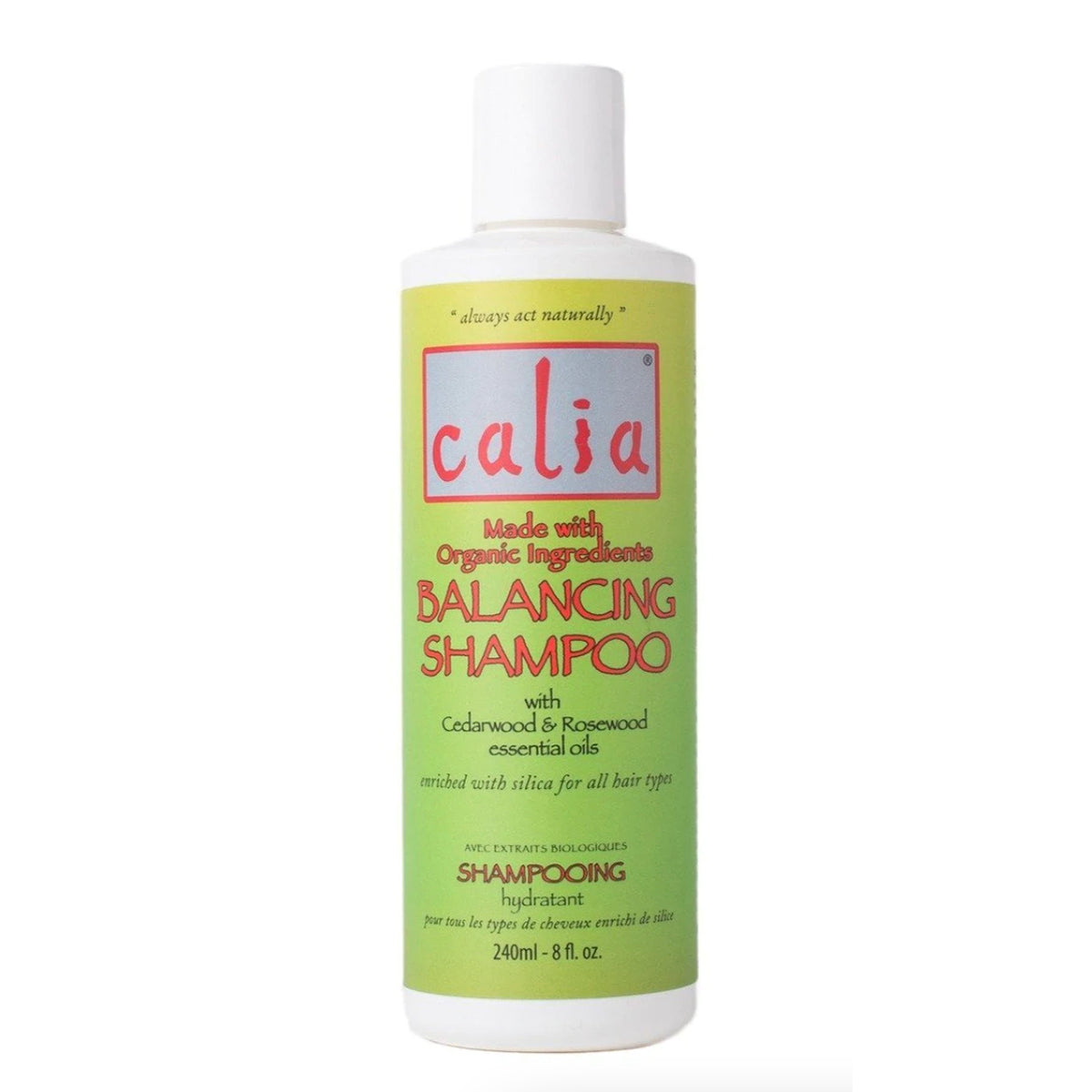 CALIA NATURAL balancing shampoo